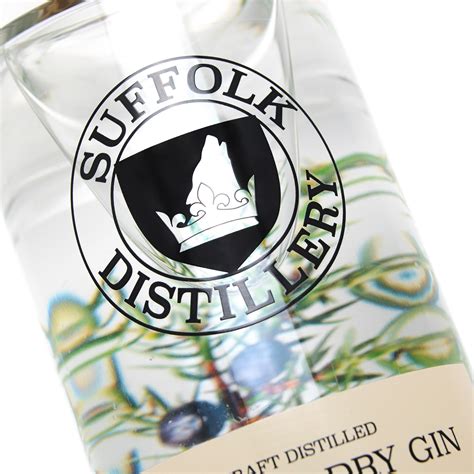 Suffolk Dry Gin Packaging Of The World