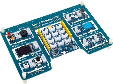 Amazon Seeed Studio Grove Beginner Kit For Arduino Arduino