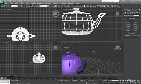 3ds Max Tutorial How To Move Rotate Scale Objects And Navigate In