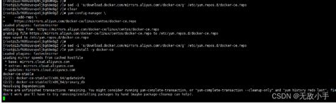 linux 安装docker linux安装docker命令 csdn博客