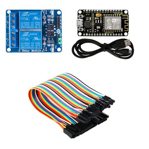 REES52 ESP8266 WiFi Electrical Control Kit Arduino NodeMCU 2 Channel