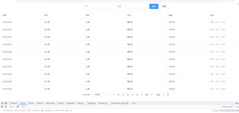 Vue2 使用mixins混入封装统一的el Table表格数据查询，重置，以及分页方法（简单的自定义组件）02vue使用mixin写表格的分页 Csdn博客