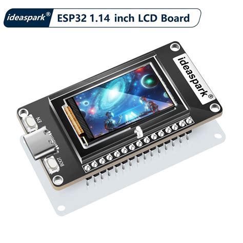 Ideaspark ESP32 Development Board 1 14 In ST7789 135x240 TFT LCD