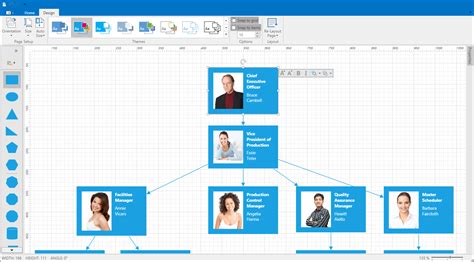 winforms diagram flowchart orgchart control visio