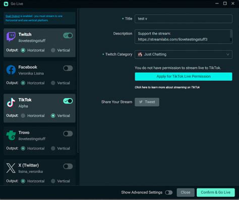 How To Optimize Streamlabs Desktop For Live Streaming On TikTok