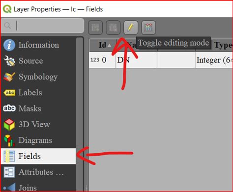 Qgis Rename And Delete Fields In The Attribute Table Geographic