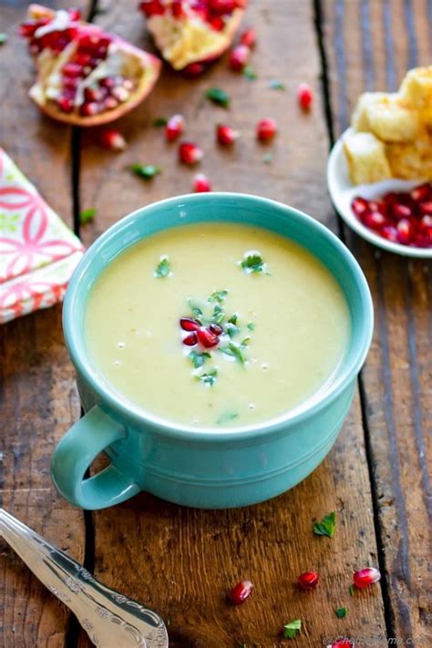 Creamy Potato Leek Soup In Pressure Cooker Recipe