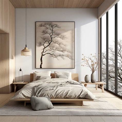 Exceptional Japandi Bedroom Wall Inspirations Making A Green Life
