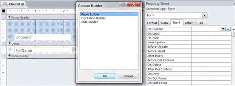 vba form and subform based on same table in ms access 2010 stack overflow