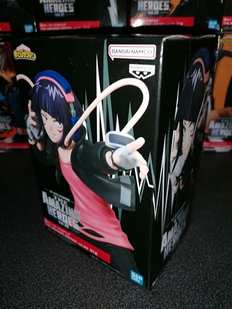 My Hero Academia The Amazing Heroes Vol 28 Kyoka Jiro Bandai Namco