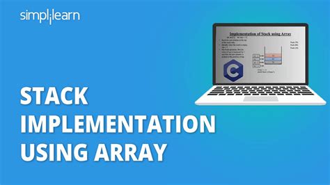 Stack Implementation Using Array Implementing Stack Using Array