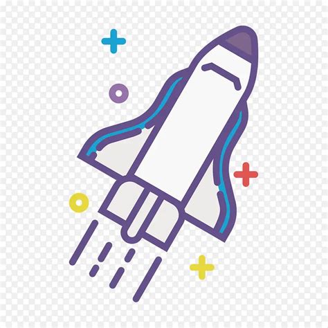 卡通航空航天宇宙火箭PNG图片素材下载 图片编号qdewxbay 免抠素材网
