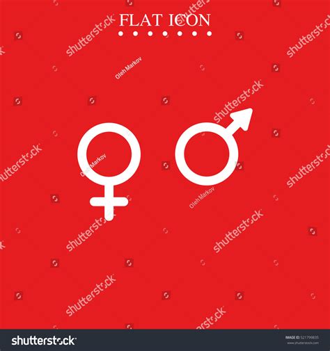Sex Symbols Stock Vector Royalty Free 521799835 Shutterstock