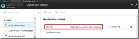 how to read the appsettings json configuration in asp