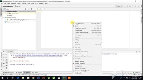 How To Install Package In PyCharm YouTube