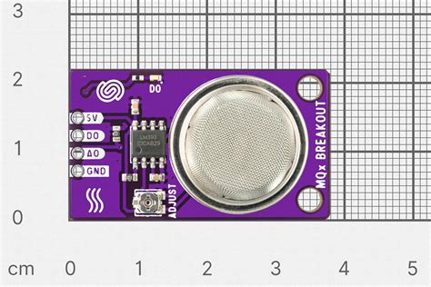 Air Quality Sensor Mq Breakout
