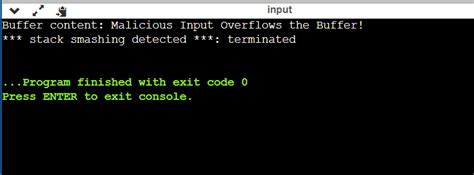 Stack Smashing Detected In C Javatpoint