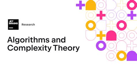 algorithms and complexity theory lab jetbrains research laboratory