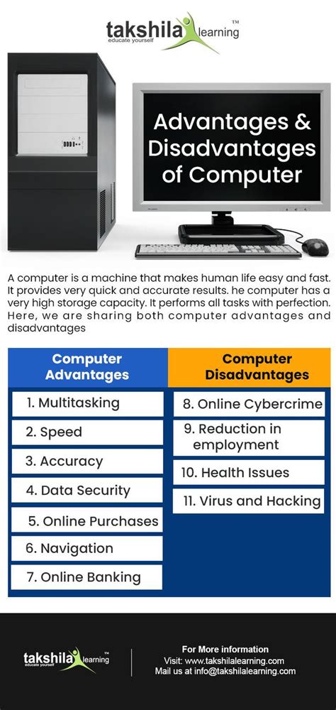 Advantages And Disadvantages Of Computer