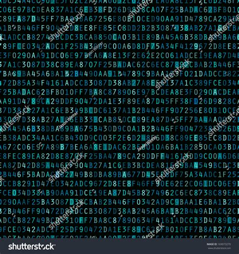 blue hexadecimal computer code repeating vector stock vector royalty free 169073270 shutterstock