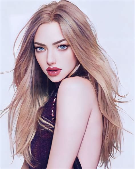 Amanda Seyfried By Celebcartoonizer On Deviantart
