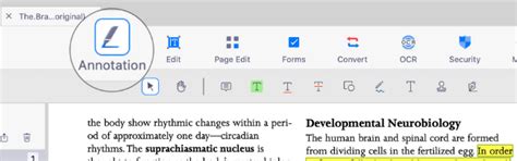 how to annotate a pdf kdanmobile