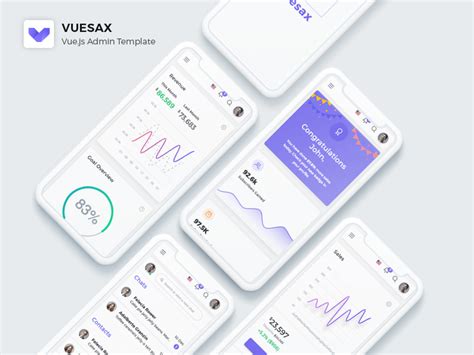 Vuexy Vuejs Html Laravel Admin Dashboard Template By Anand Patel