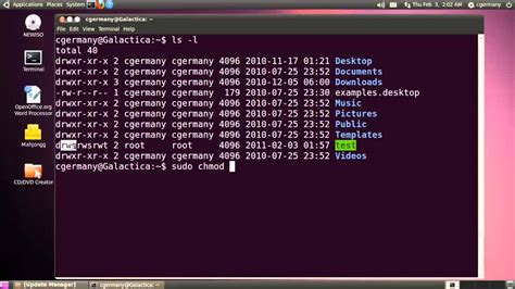 Linux Permissions POSIX Chmod Chown Chgrp YouTube