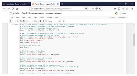 introduction to python the basics via descriptive statistics and libraries part ii topcoder