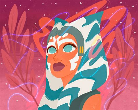 Ahsoka Tano On Behance