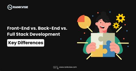 front end vs back end vs full stack development rankvise