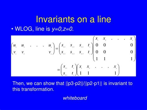 ppt invariants powerpoint presentation free download id 818537