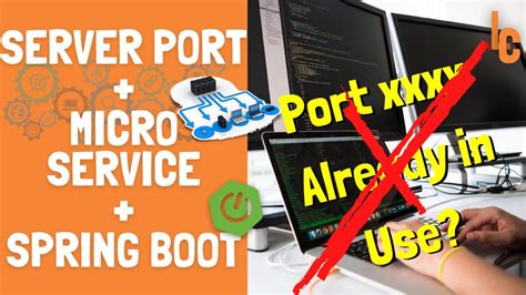 How To Change Port In Spring Boot Port 8080 Already In Use YouTube
