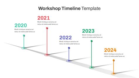Project Development Timeline PowerPoint Template And Google Slides