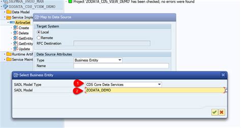 OData ABAP CDS View Mapping Editor 2 SAP FREE Tutorials