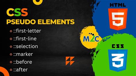 HTML And CSS Tutorial 8 CSS Pseudo Elements Selectors Tutorial In