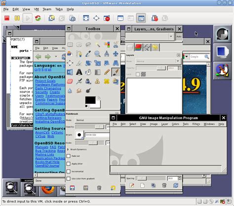 applications for openbsd