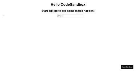 React Dnd Treeview Examples CodeSandbox