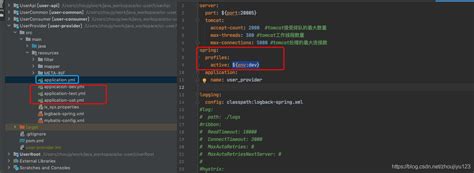 springboot 多环境配置 常用两种方式 spring boot directory csdn博客