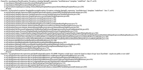 java getting internal server error during template parsing what s happening stack overflow
