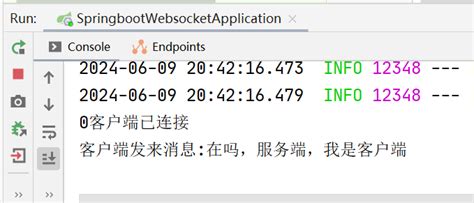 springboot——整合websocket长连接 springboot 长连接 csdn博客