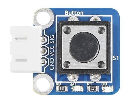 Lesson 13 Controlling An Led By Button — Sunfounder Sensor Kit V2 For Arduino Documentation
