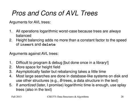 cse373 data structures and algorithms lecture 5 avl trees ppt download
