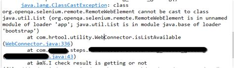Java Type Safety Unchecked Cast From WebElement To List Stack Overflow