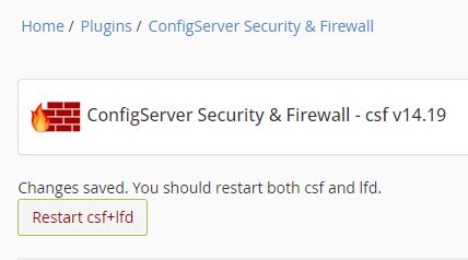 How To Install CSF Firewall On Your Linux Server