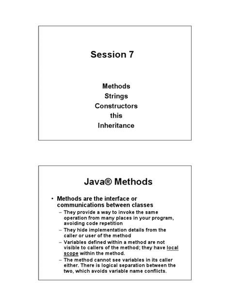 bitstream 1667972 pdf method computer programming parameter computer programming