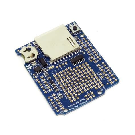 adafruit assembled data logging shield for arduino sklep kamami