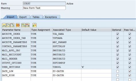 sap abap 4 tutorial simple smart form