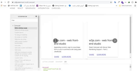 How To Use React Multi Carousel With Typescript Stack Overflow