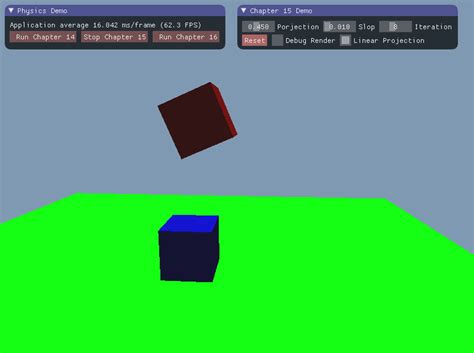 game physics cookbook